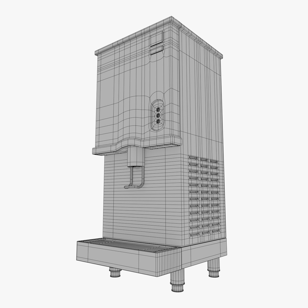 Water Dispenser 3d Model