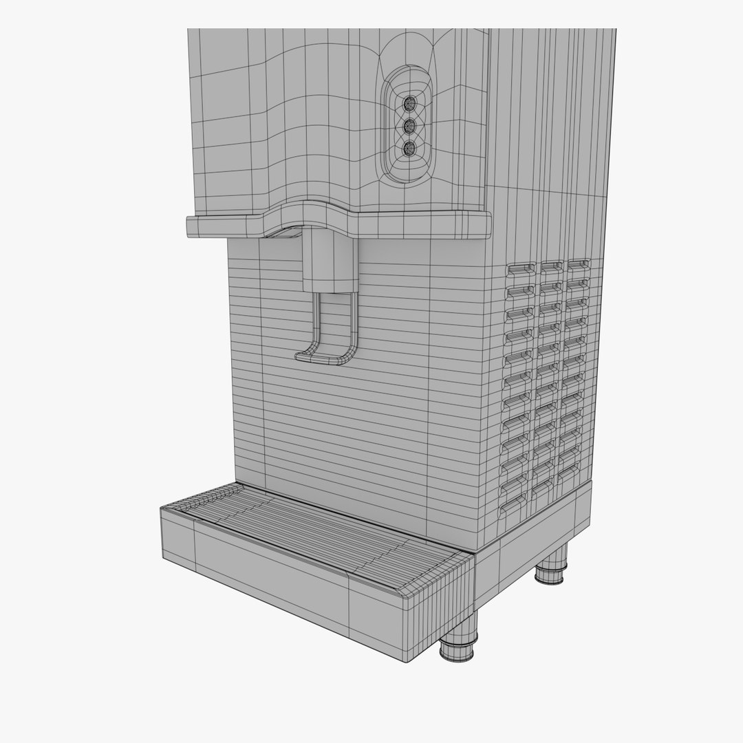 Water Dispenser 3d Model