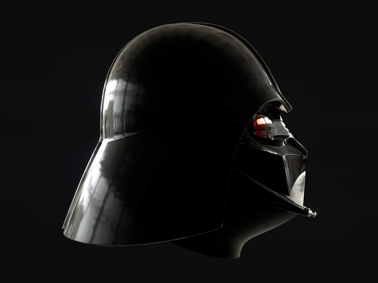 3D Darth Vader Helmet - TurboSquid 1820149
