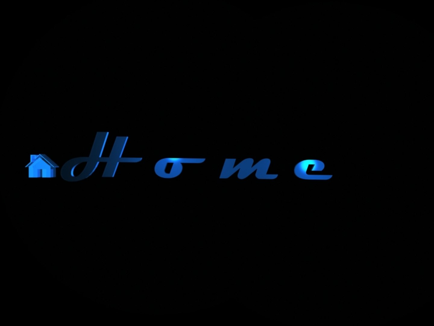 3d animation home model