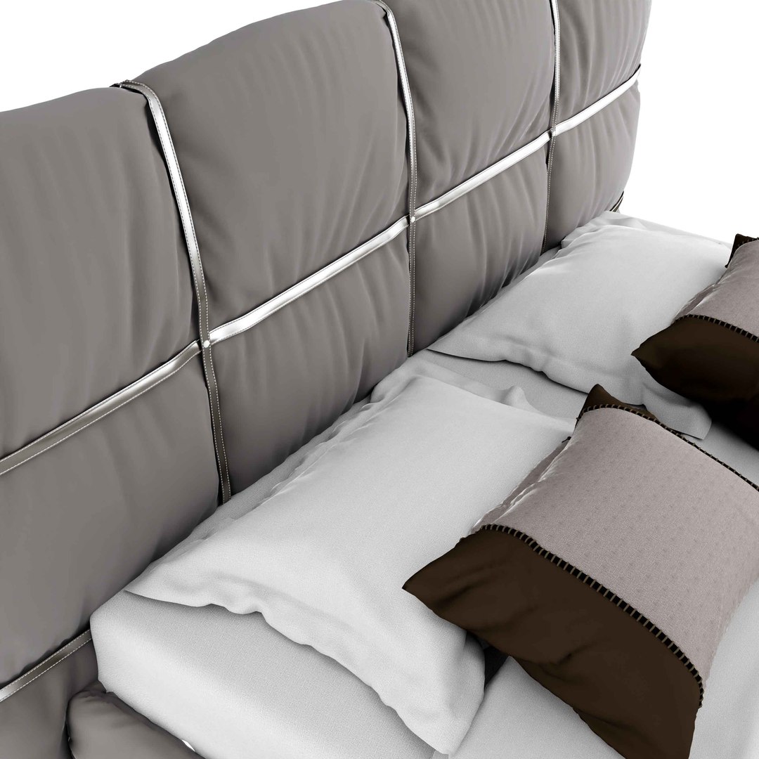 Crossover-bed-3d-model-blend 3D Model - TurboSquid 2460802