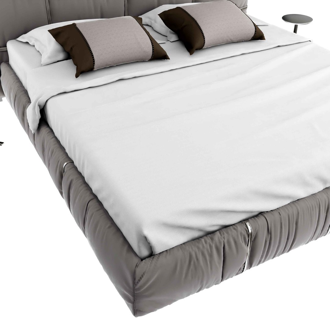 Crossover-bed-3d-model-blend 3D Model - TurboSquid 2460802