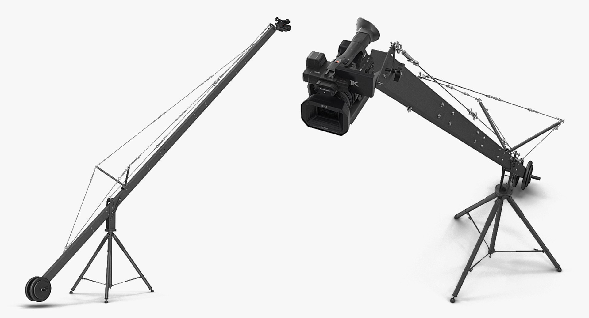 3D Camera Crane Hd Camcorder Model - TurboSquid 1265997