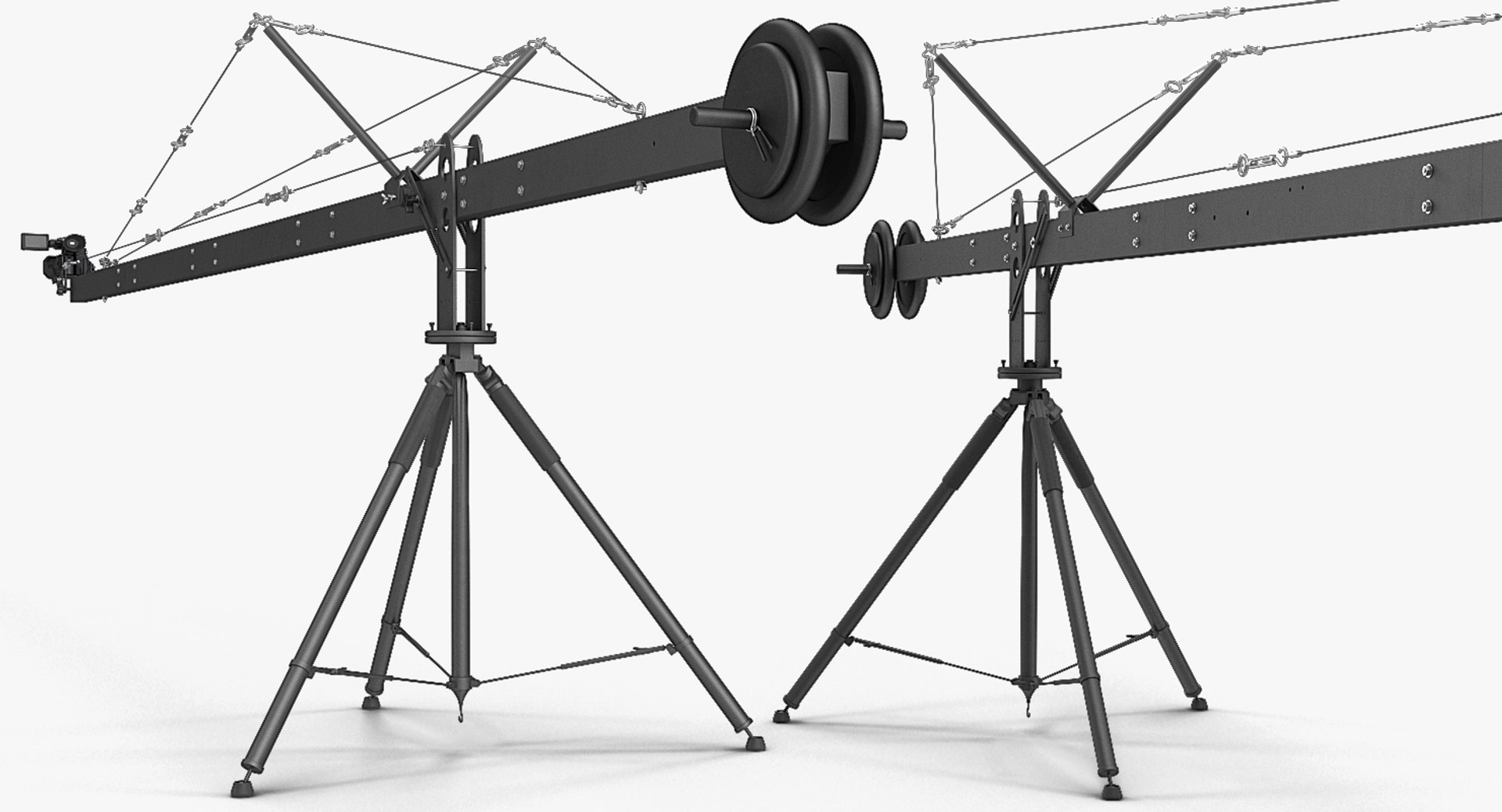 3D Camera Crane Hd Camcorder Model - TurboSquid 1265997