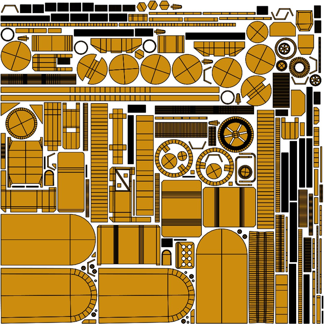 Mech Yellow 3D Model - TurboSquid 1691413