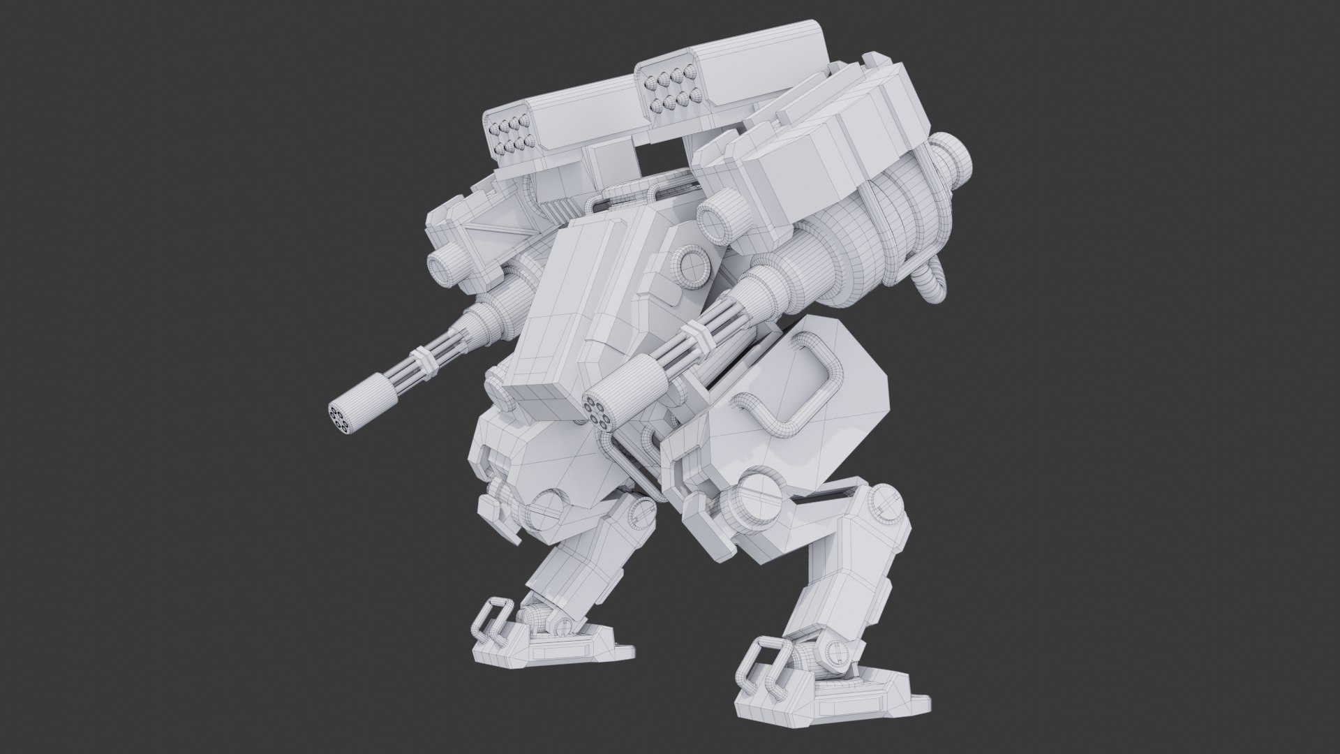 Mech Yellow 3D Model - TurboSquid 1691413
