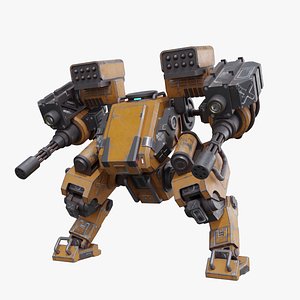 3D model mech army 02 - TurboSquid 1580501