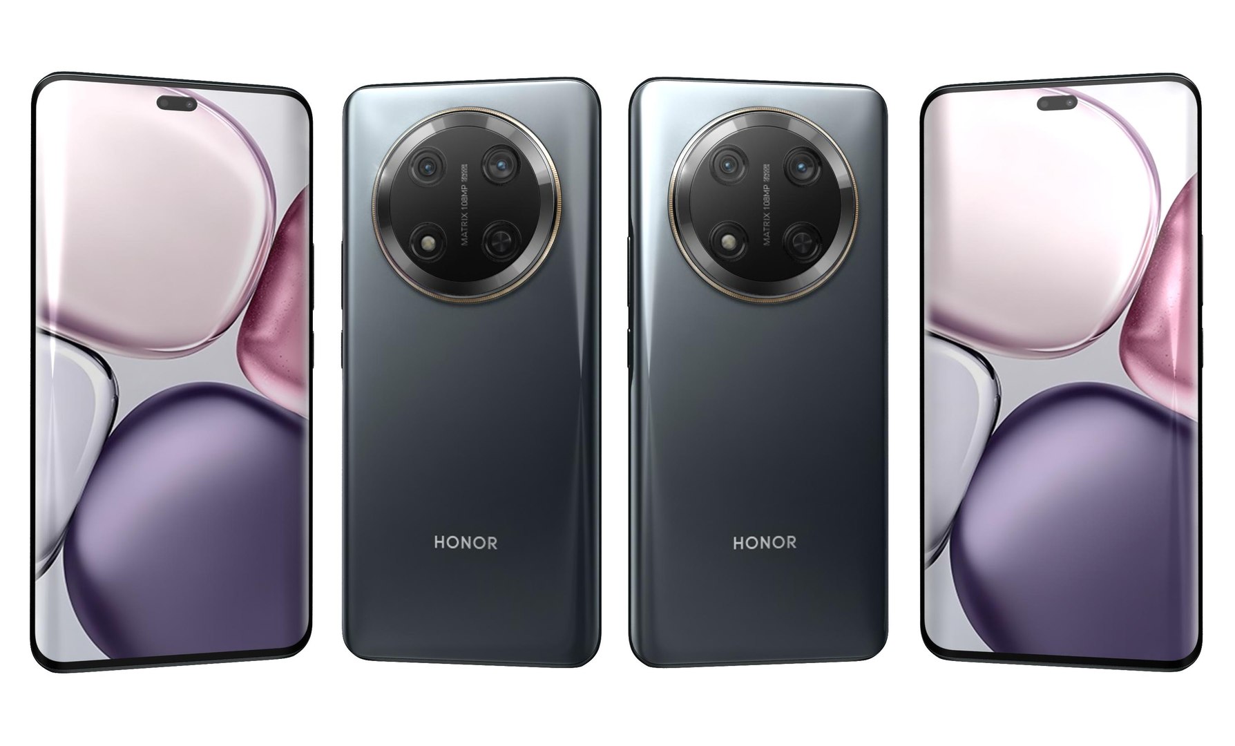 Honor X9C Titanium Black Model - TurboSquid 2311306