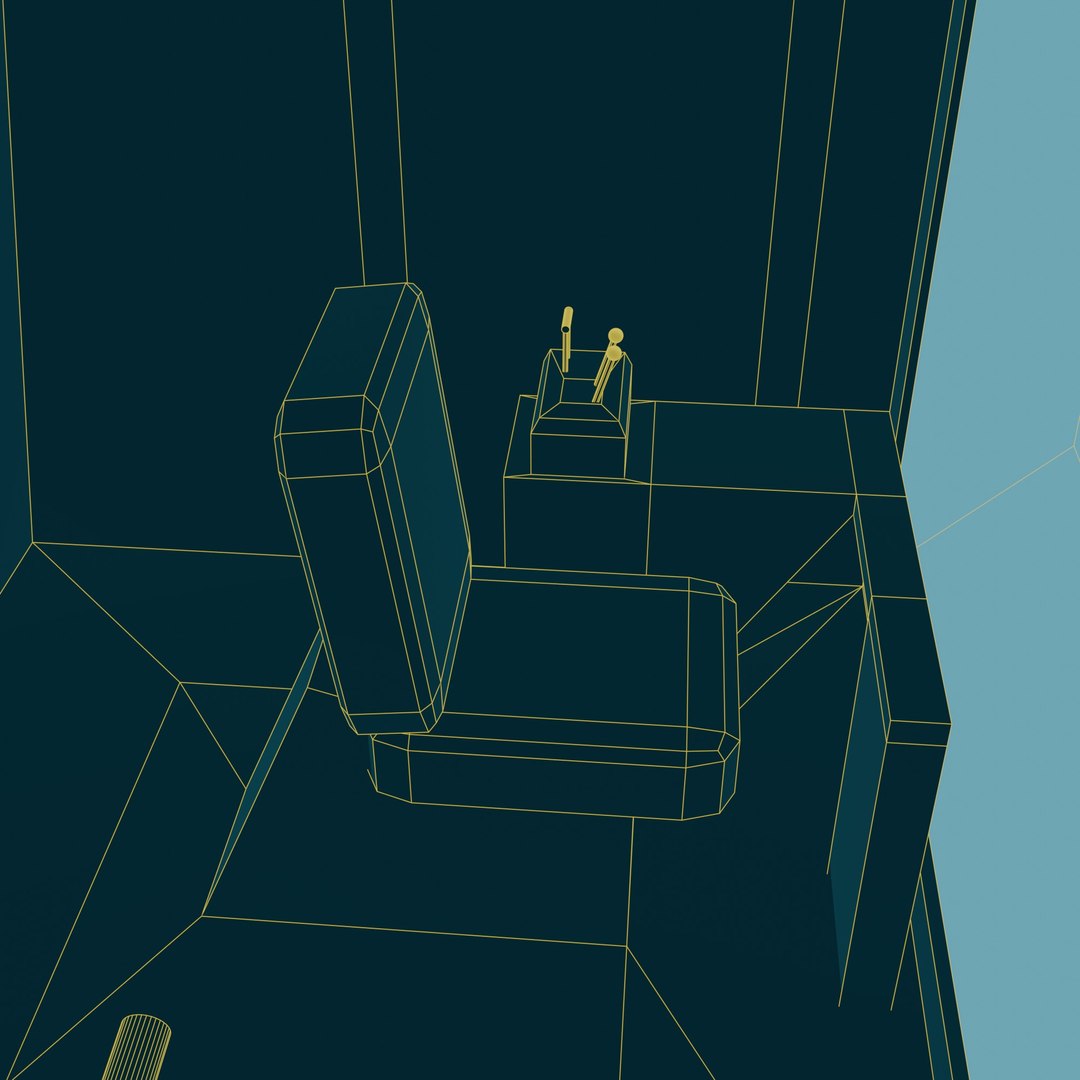 Small Overhead Construction Crane Model - TurboSquid 2427948