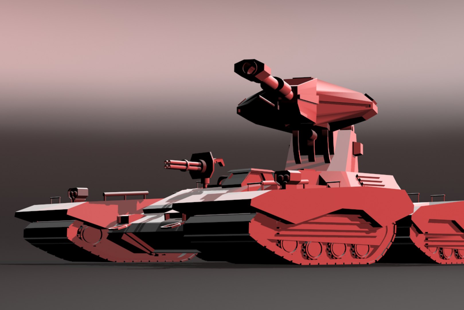 Halo Scorpion Tank Max