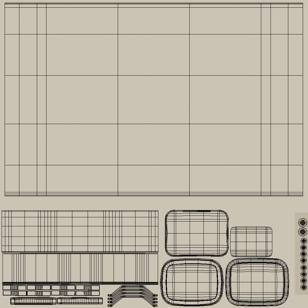 Storage Metal Box Model - TurboSquid 1863660