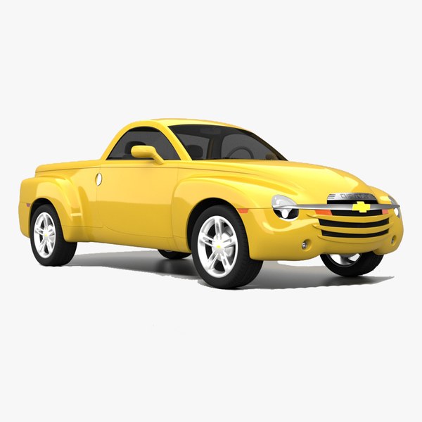 Chevrolet SSR Modelo 3D - TurboSquid 2316393