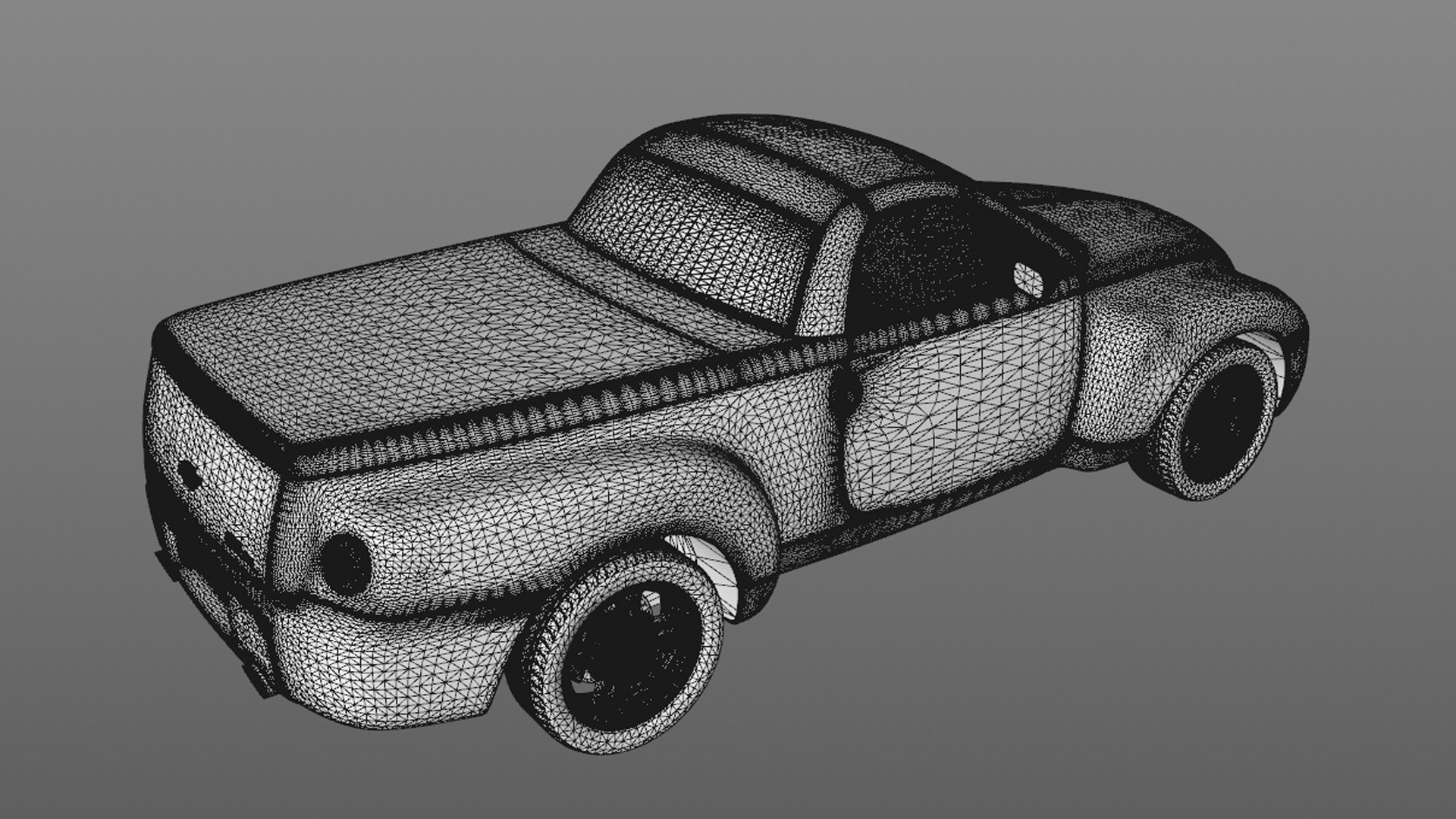 3D Chevrolet SSR - TurboSquid 2316393