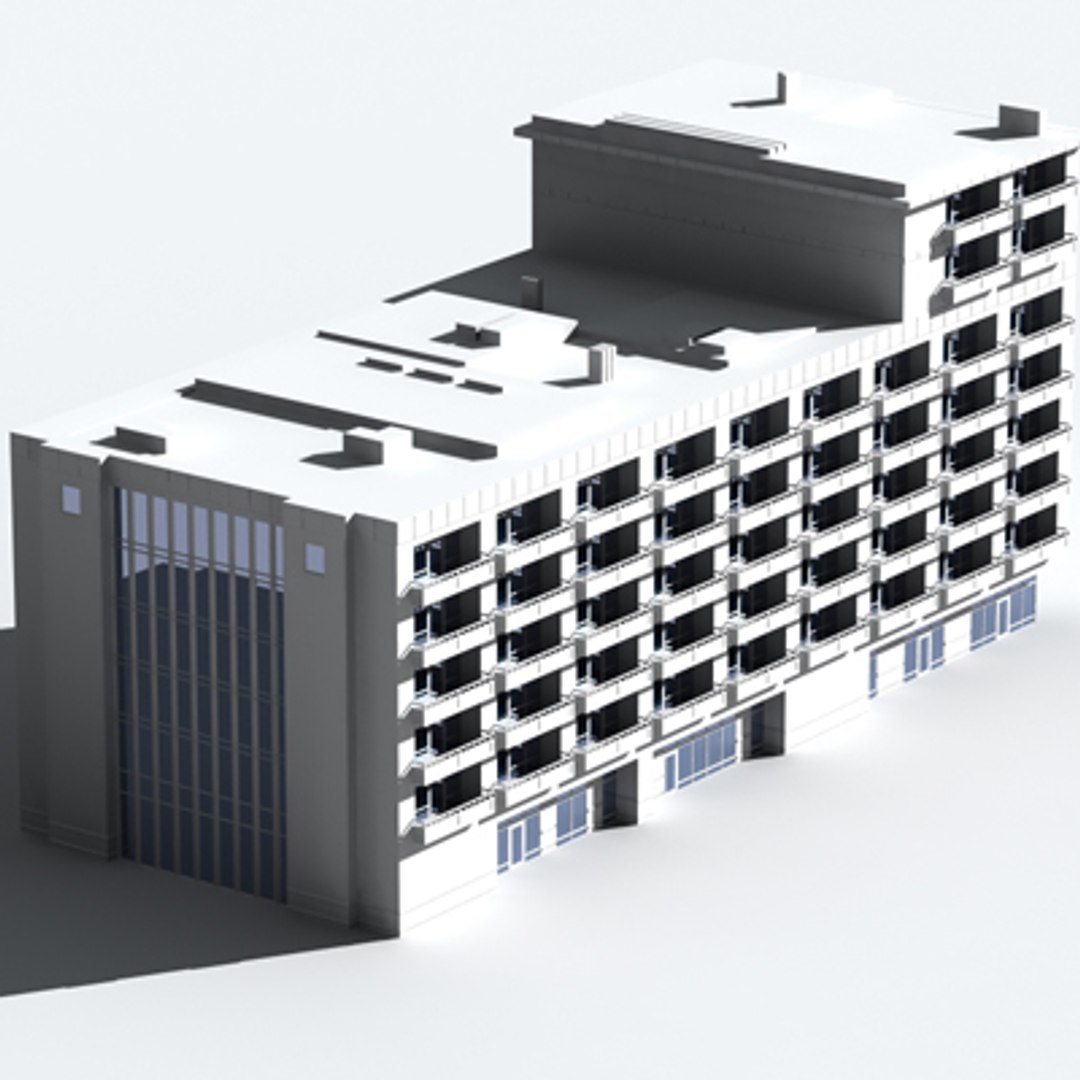 3D Building - TurboSquid 425935