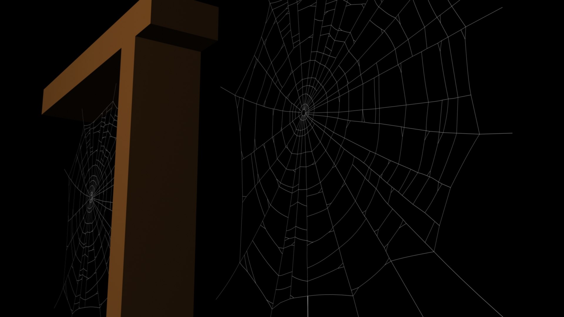 Spider Web 3 Model - TurboSquid 2208081