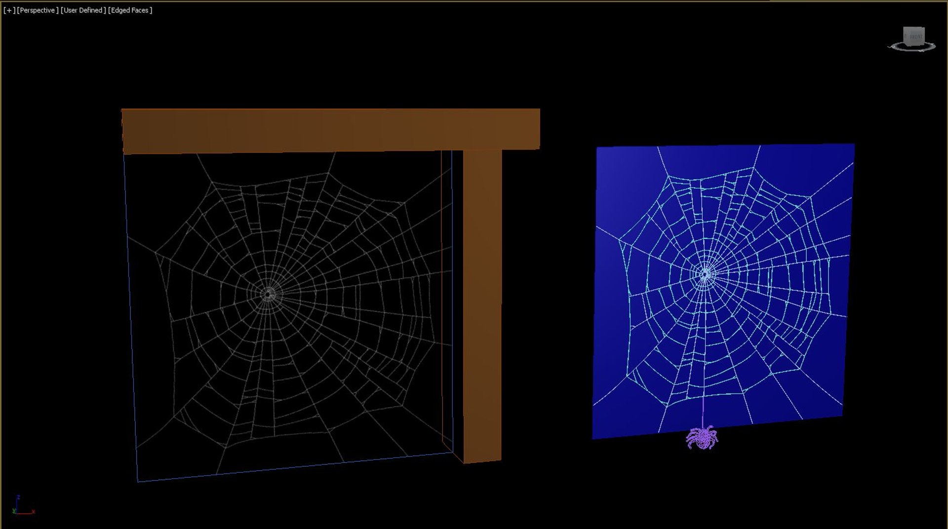 Spider Web 3 Model - TurboSquid 2208081