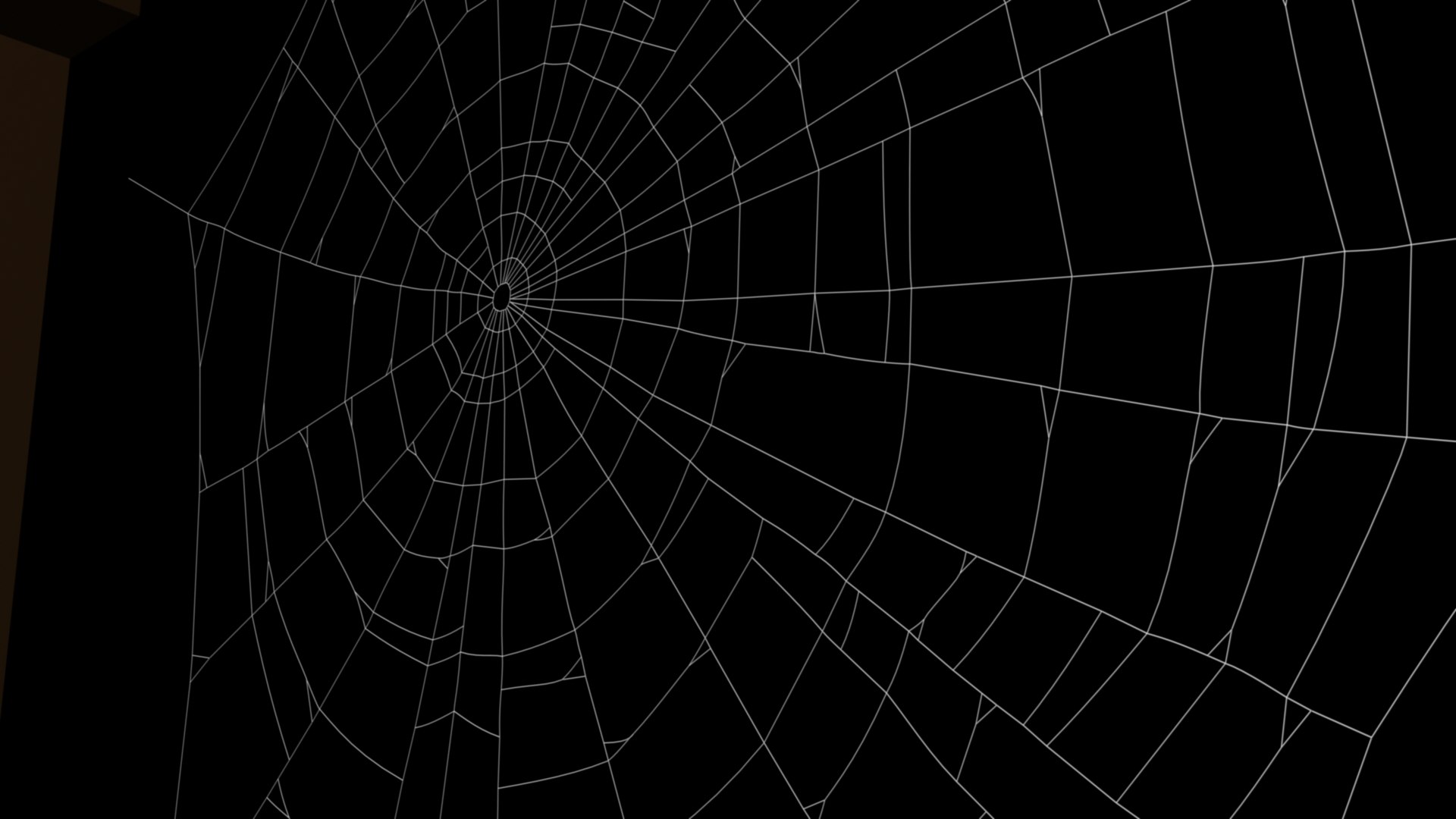 Spider Web 3 Model - TurboSquid 2208081