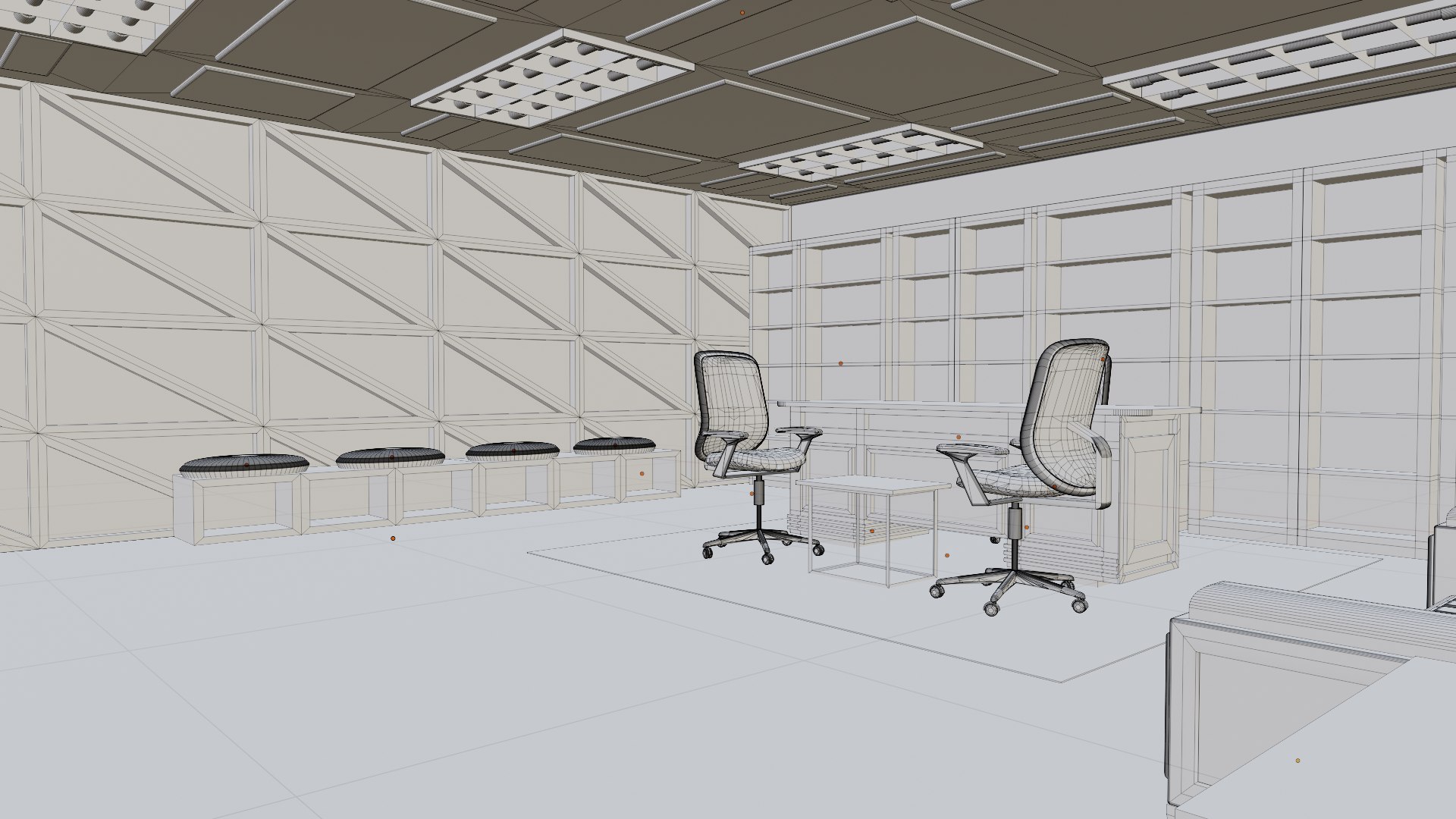 Boss Office 3D Model - TurboSquid 2164792