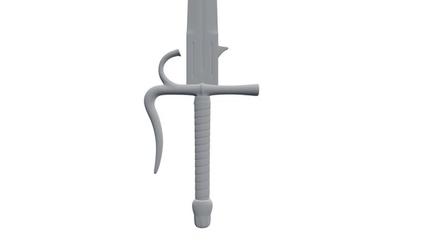 3d sword model