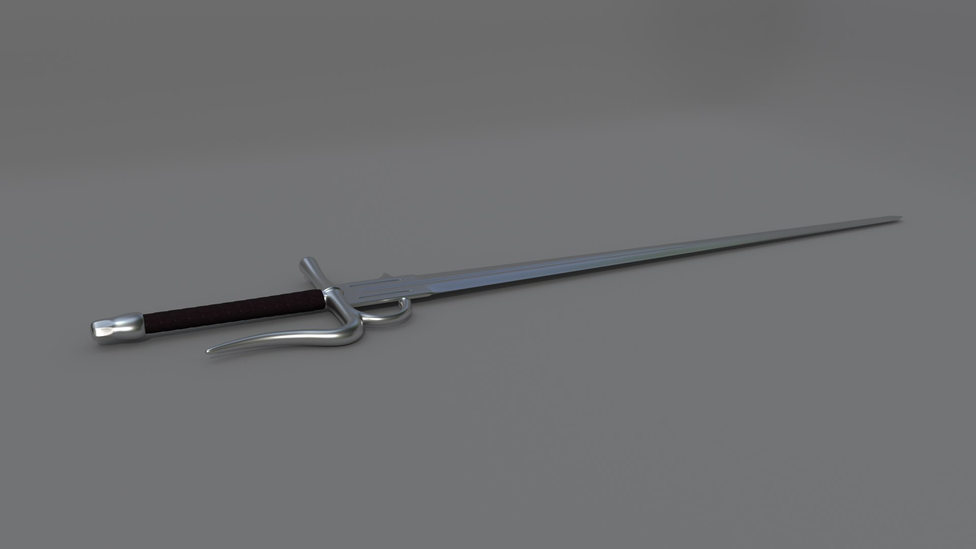 3d sword model