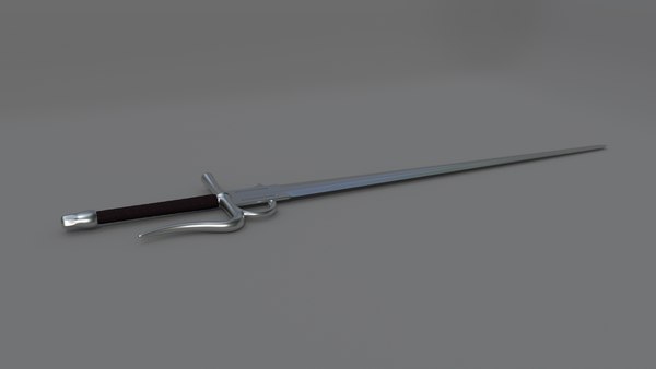 3d sword model