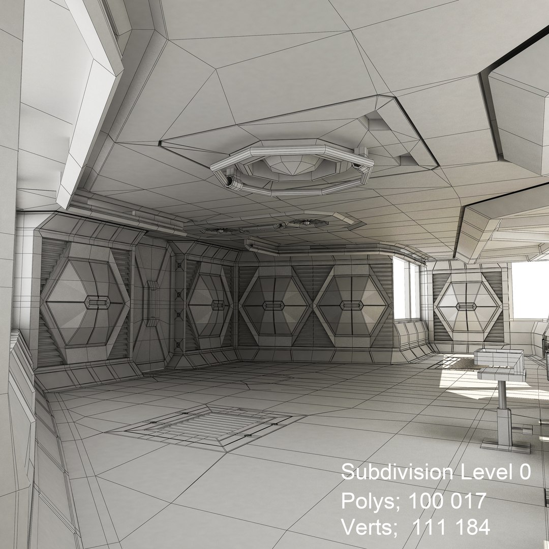 Ship Bridge 3D Model - TurboSquid 1150155