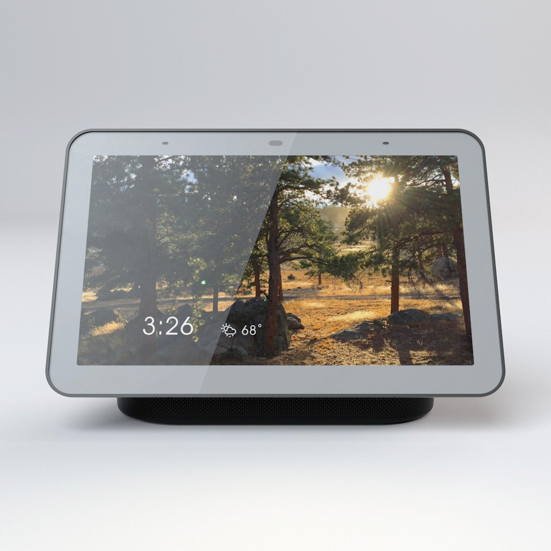 3D google nest hub model - TurboSquid 1603715