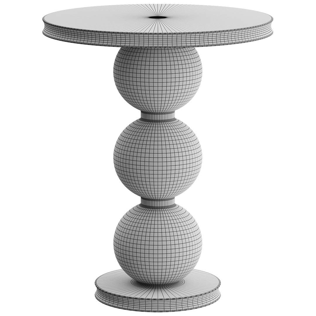3D Model Nigel Side Table - TurboSquid 2224753