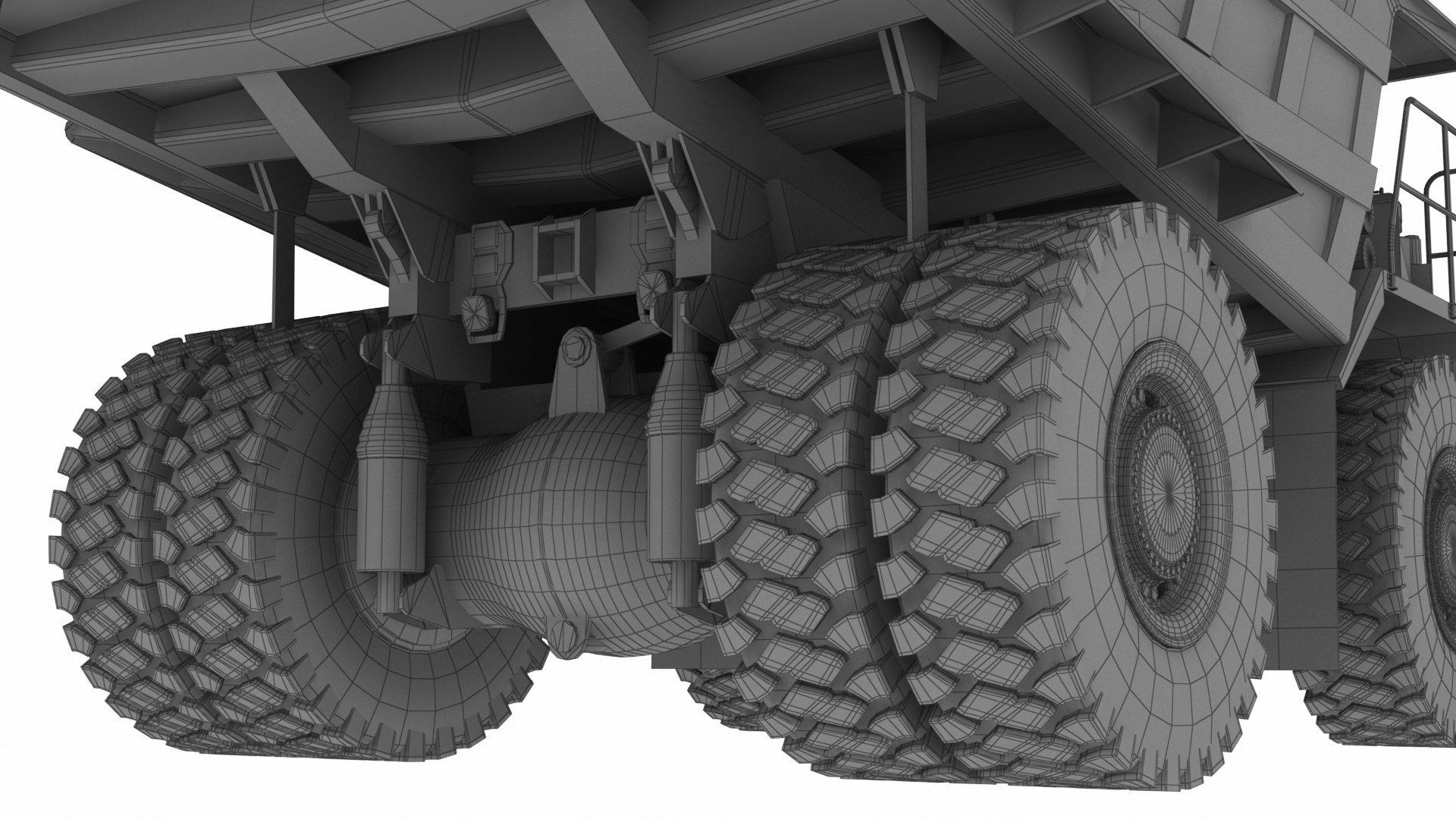 Mining Truck 3D Model - TurboSquid 1516861