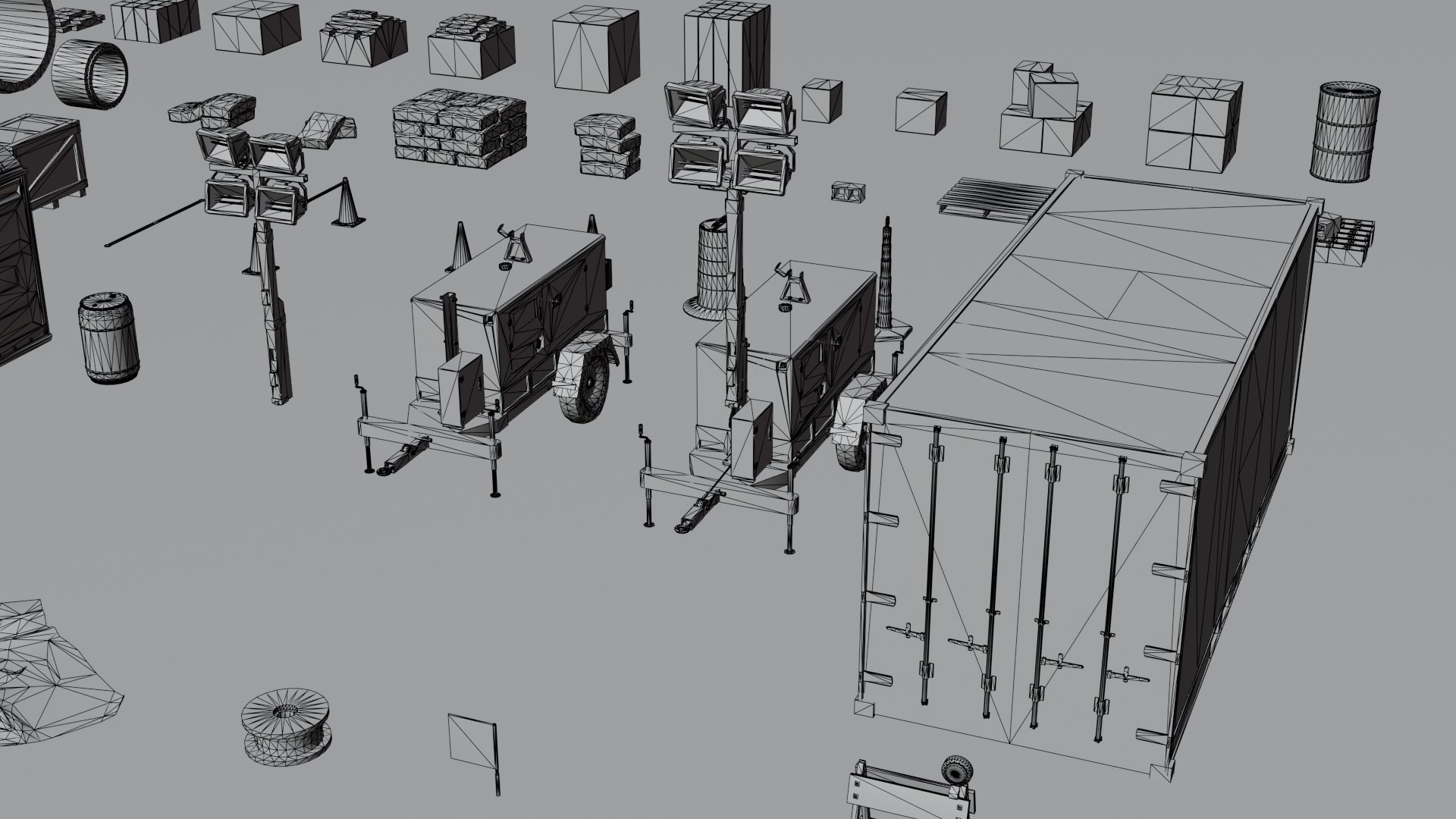 Construction Props Model - TurboSquid 2169675