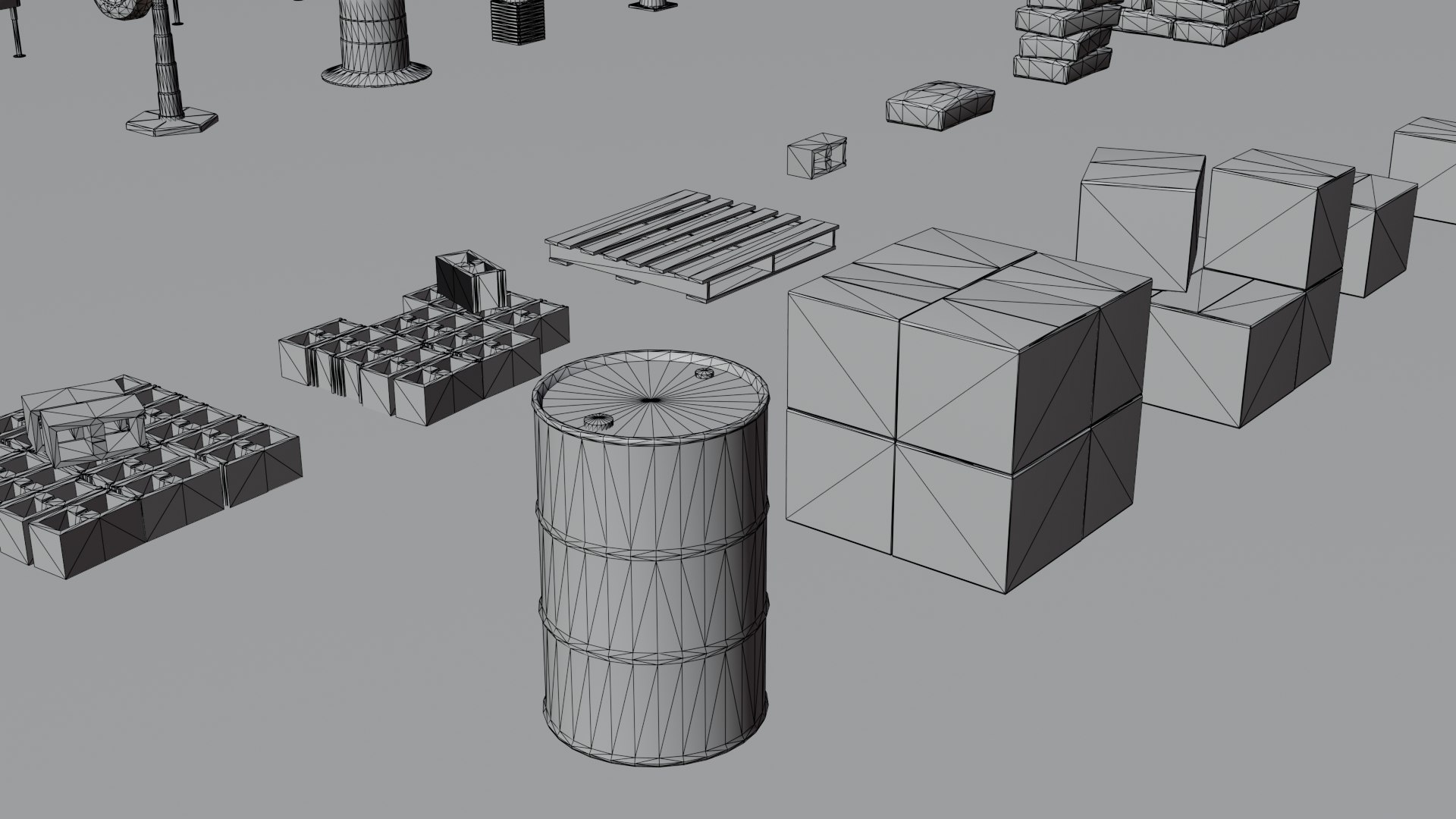 Construction Props Model - TurboSquid 2169675