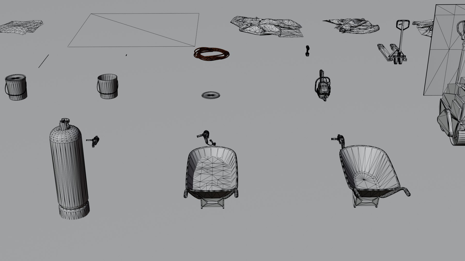 Construction Props Model - TurboSquid 2169675