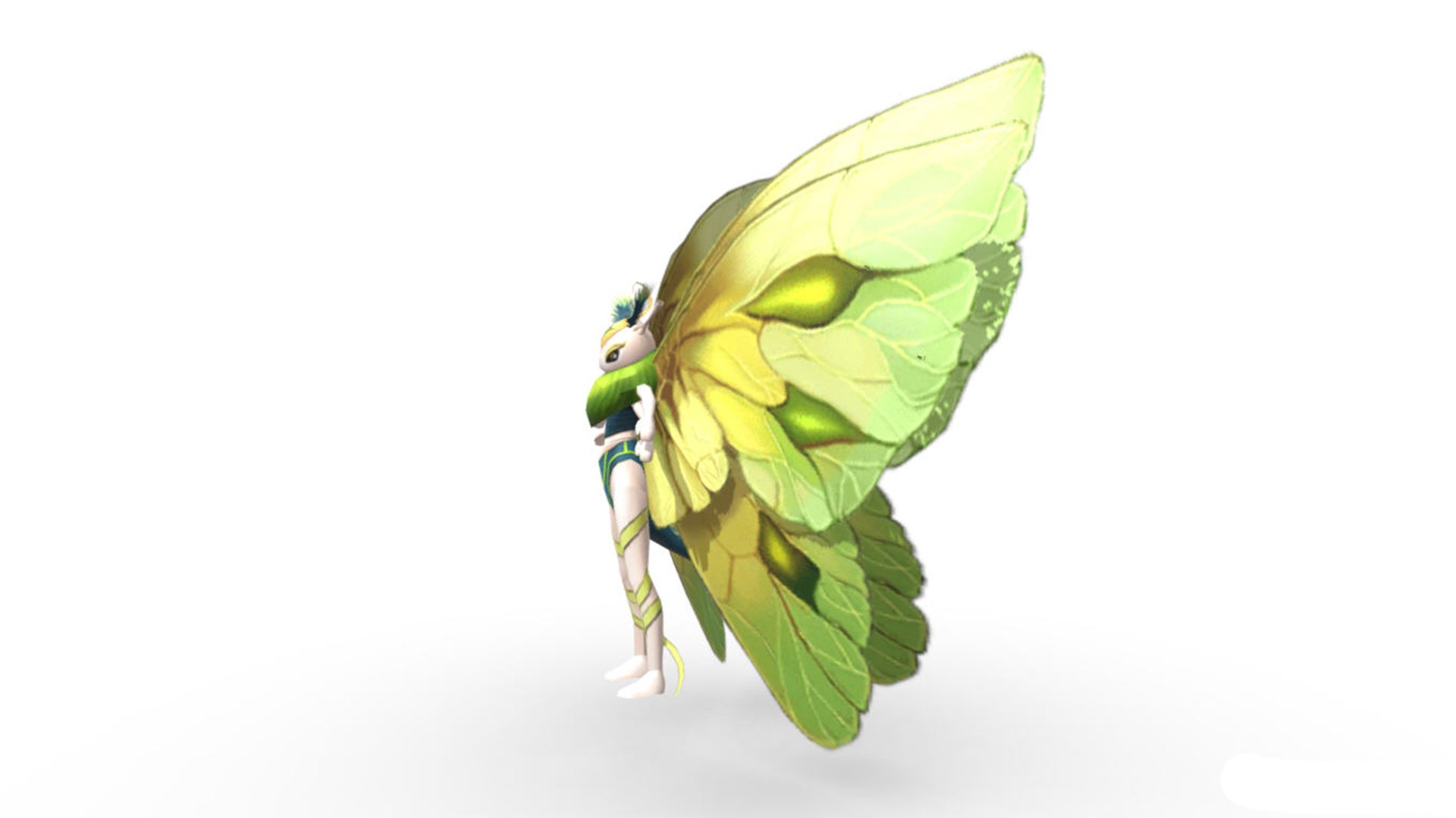 3D Butterfly elves model - TurboSquid 2090858