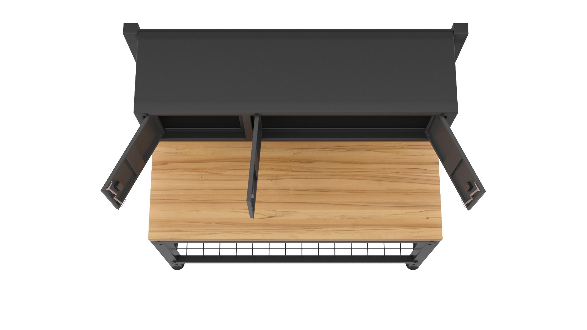 3D Work Bench - TurboSquid 1695668