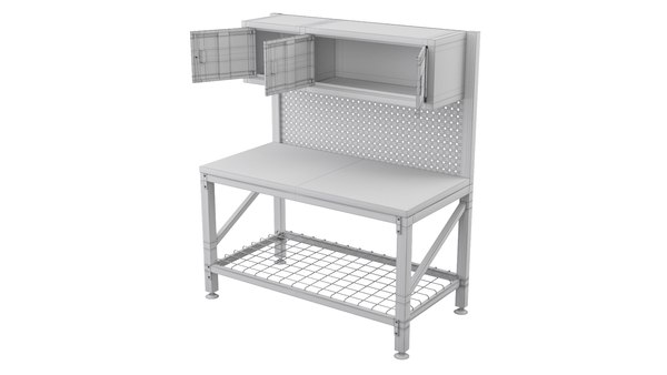 3D work bench - TurboSquid 1695668