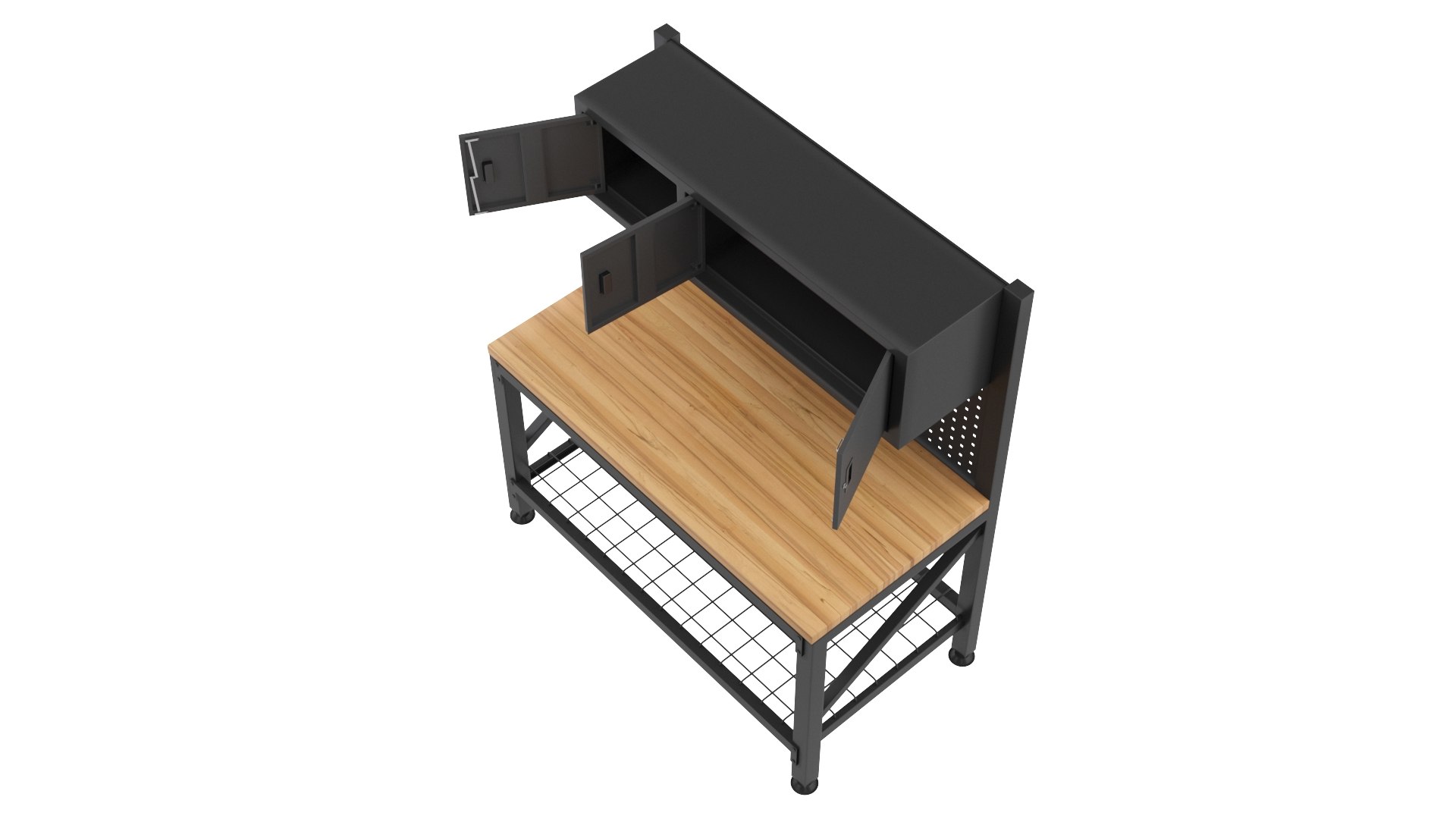 3D Work Bench - TurboSquid 1695668