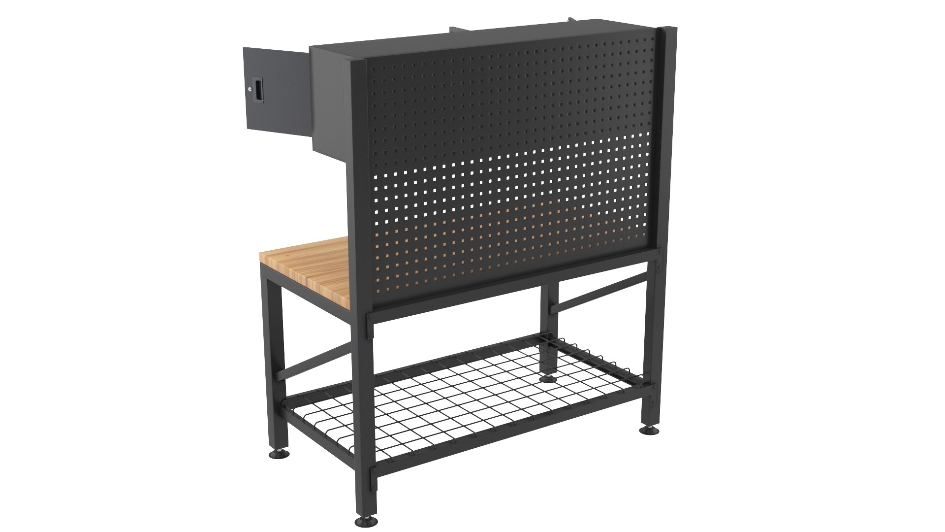 3D Work Bench - TurboSquid 1695668