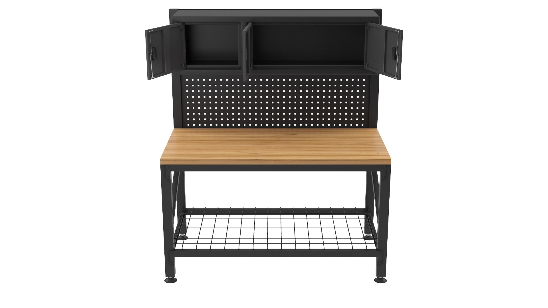 3D work bench - TurboSquid 1695668