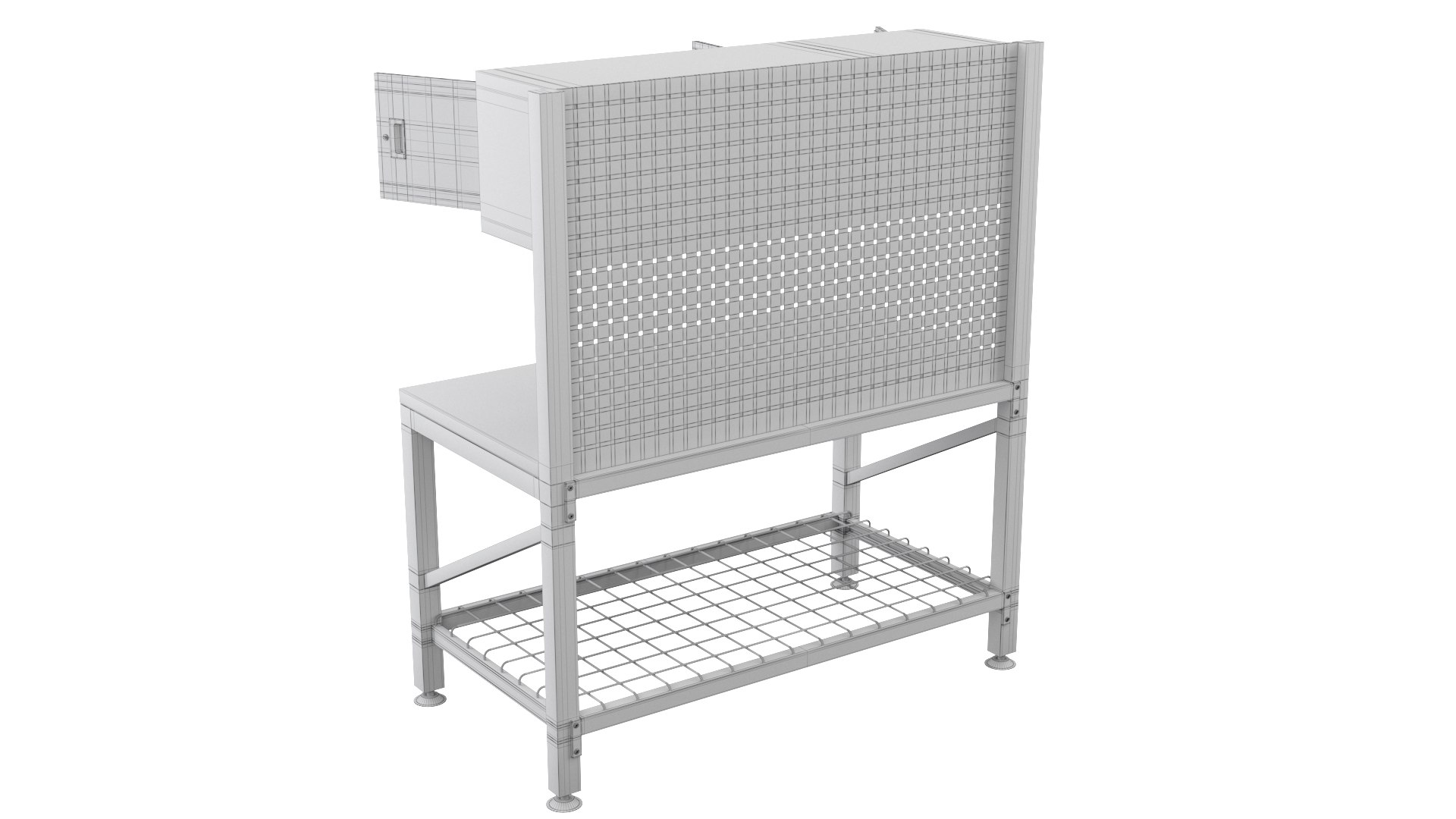 3D work bench - TurboSquid 1695668