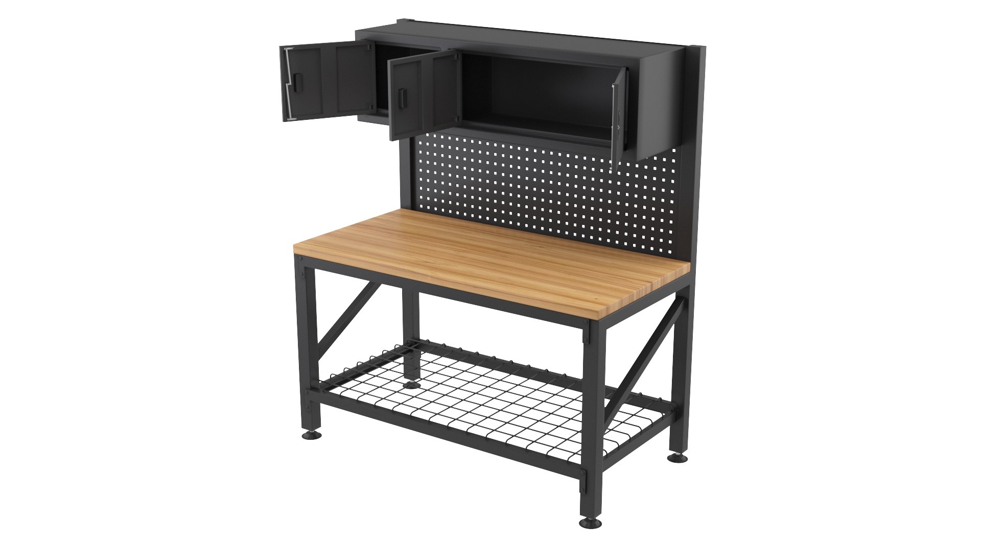 3D Work Bench - TurboSquid 1695668