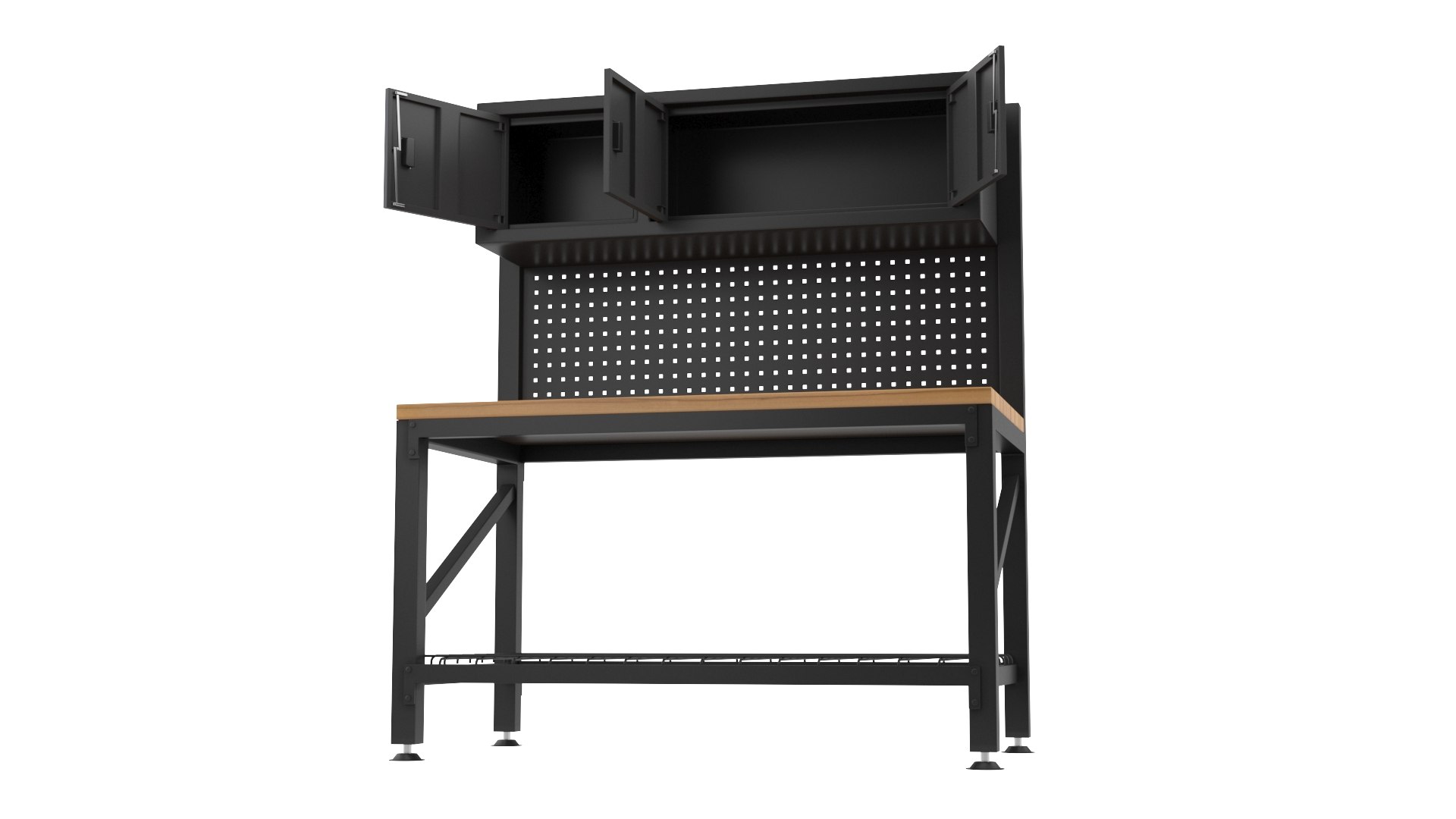 3D Work Bench - TurboSquid 1695668