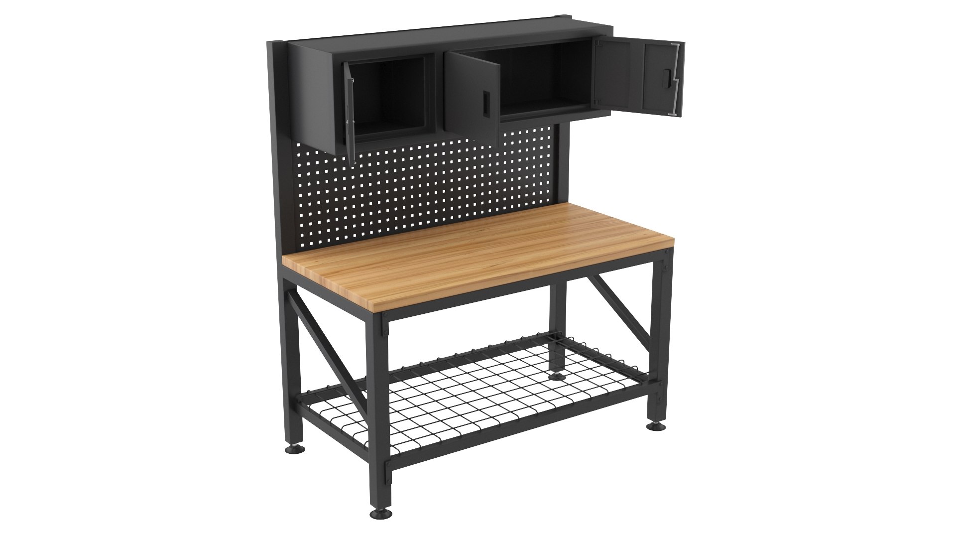 3D Work Bench - TurboSquid 1695668