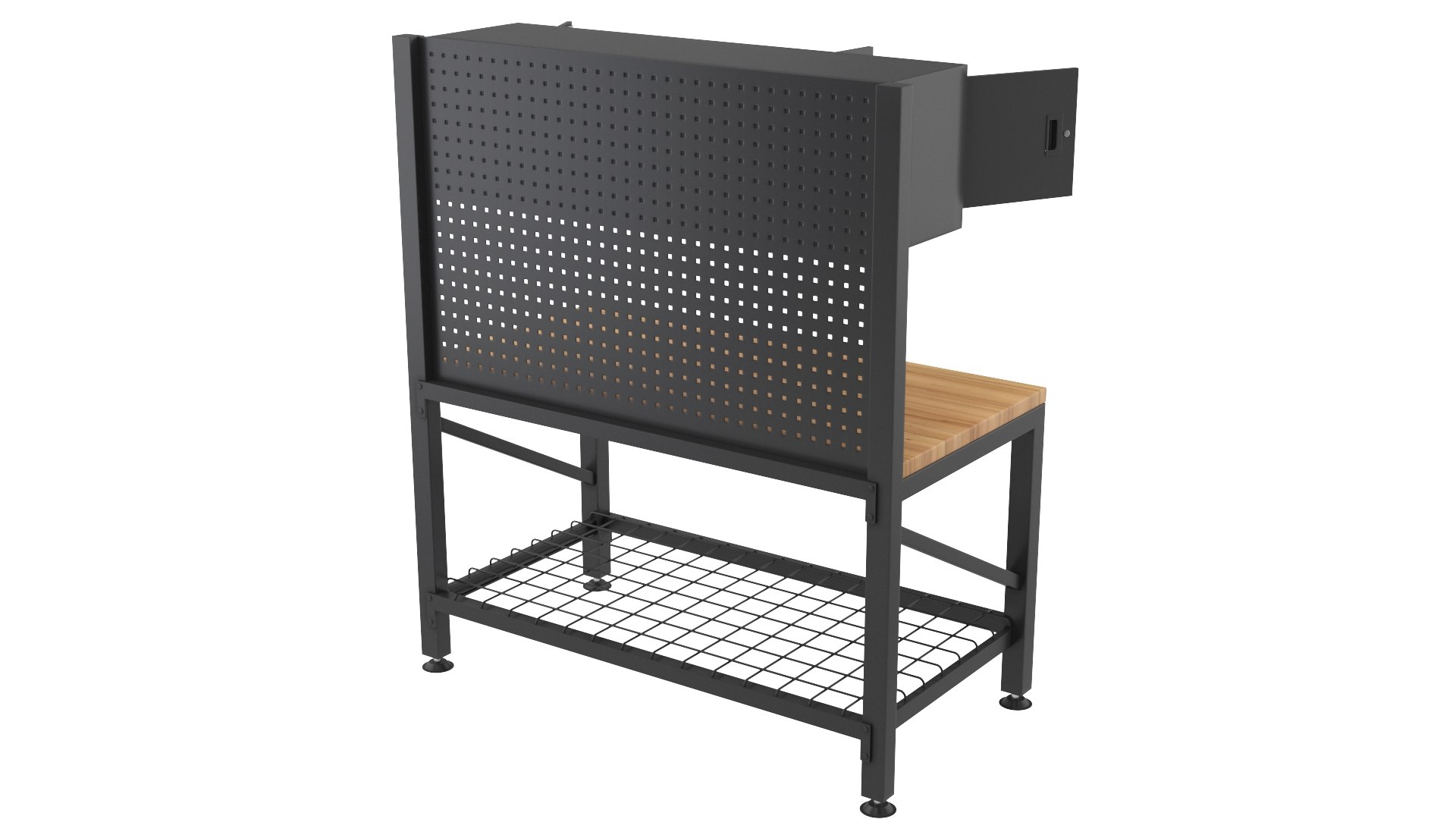 3D Work Bench - TurboSquid 1695668