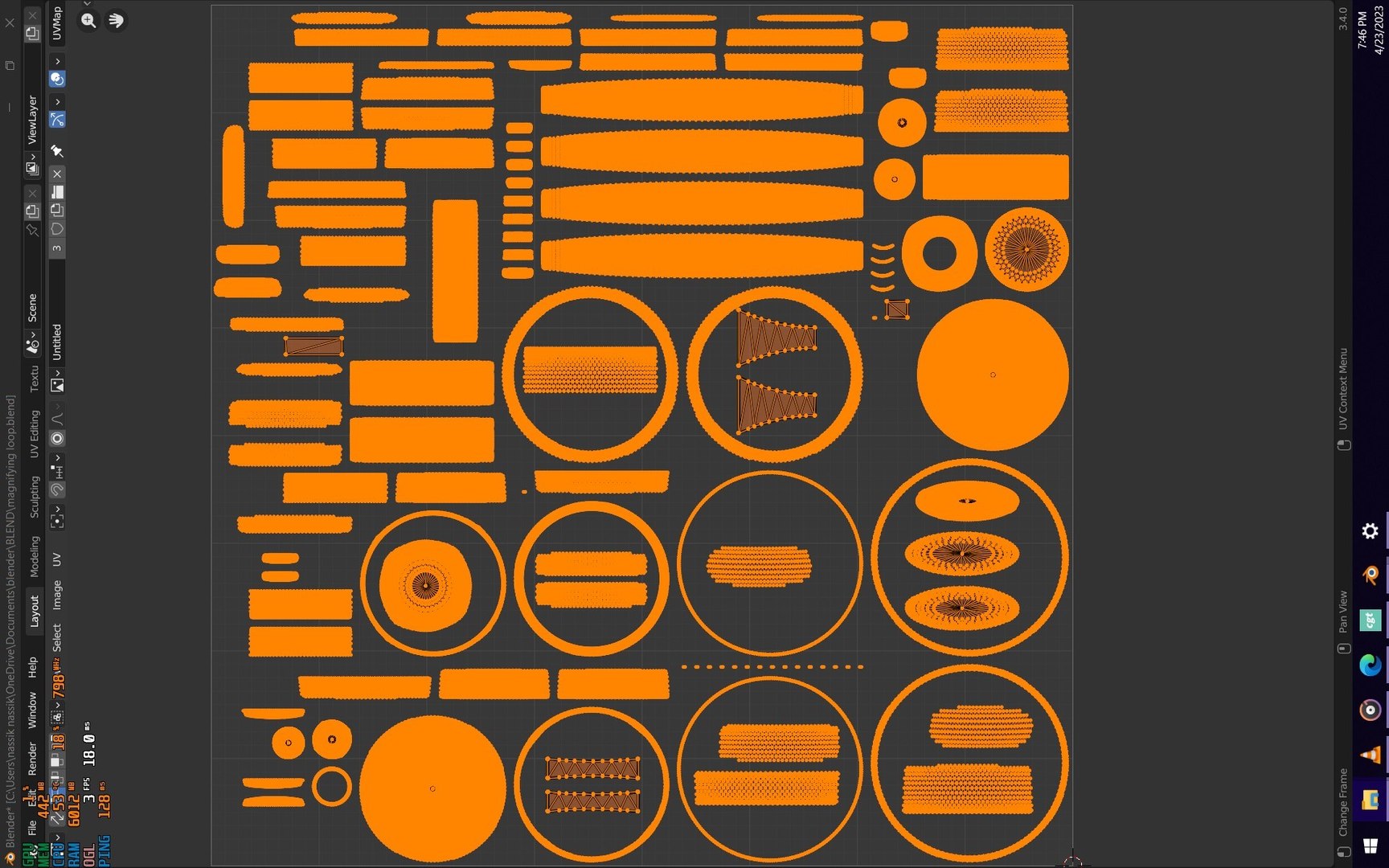 3D Model MAGNIFYING GLASS - TurboSquid 2061022