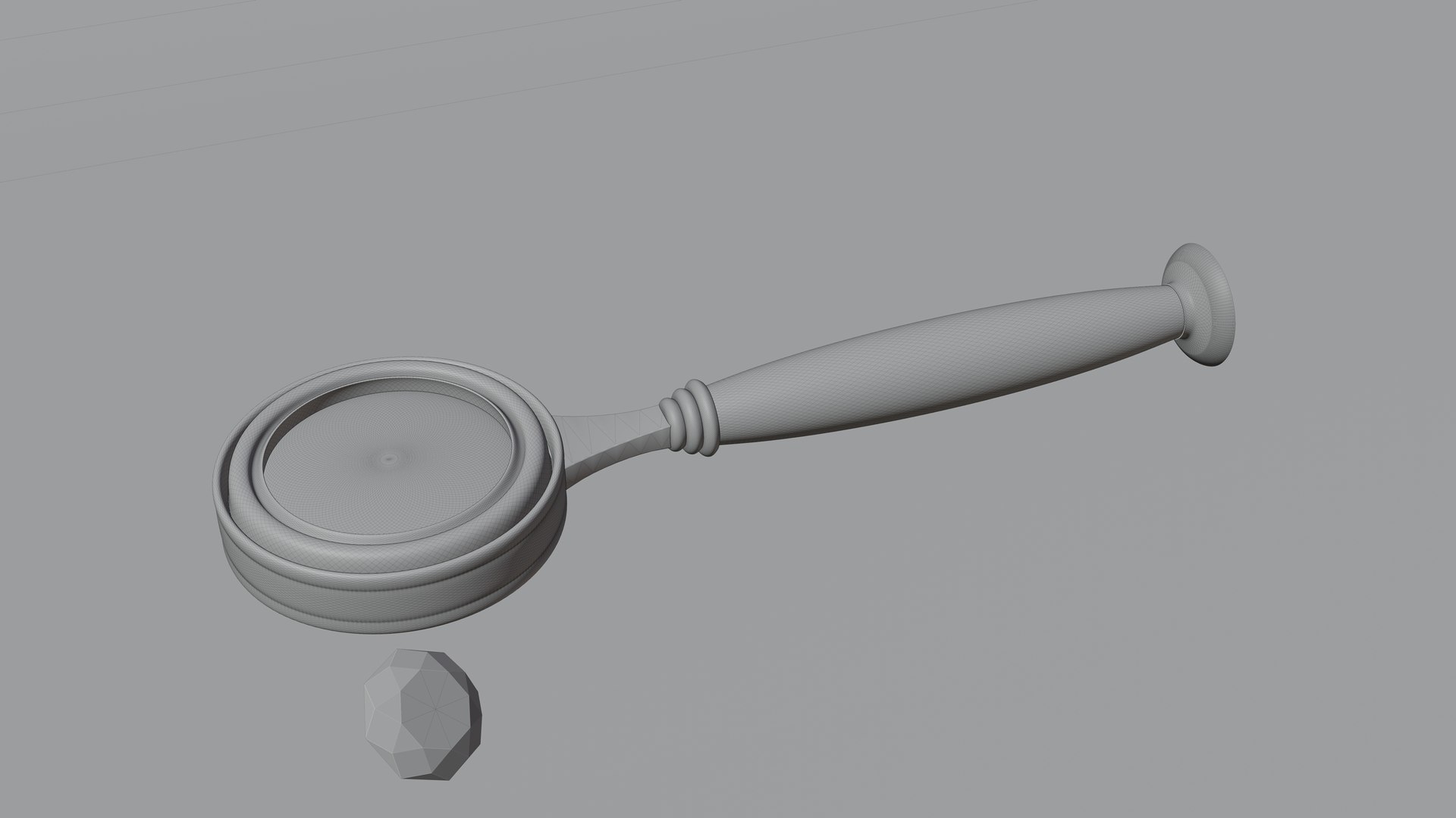 3D Model MAGNIFYING GLASS - TurboSquid 2061022