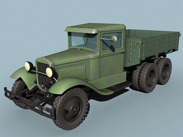 modelo 3d GAZ-AAA - TurboSquid 398282