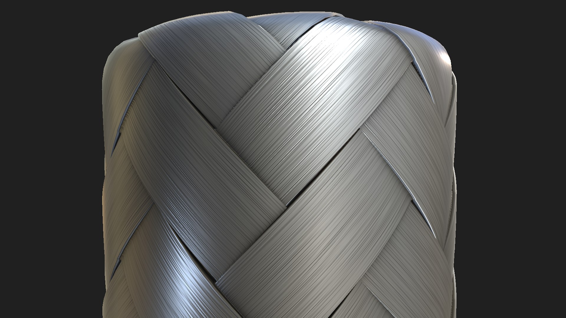 3D Steel Braid Hose Customizable PBR Material Textures - TurboSquid 2329006