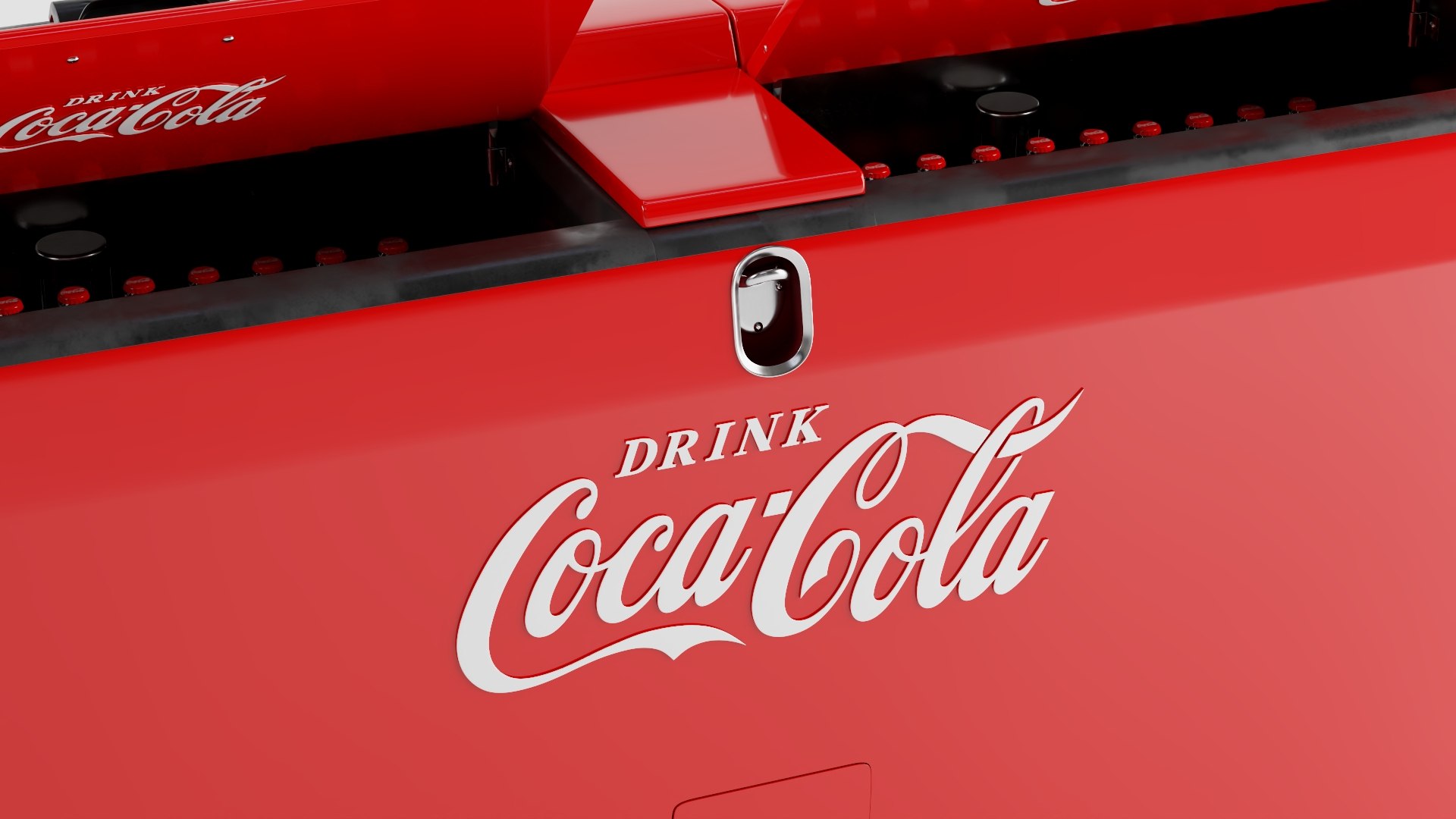 Double Cooler With Coca Cola Inside 3D Model - TurboSquid 2256345