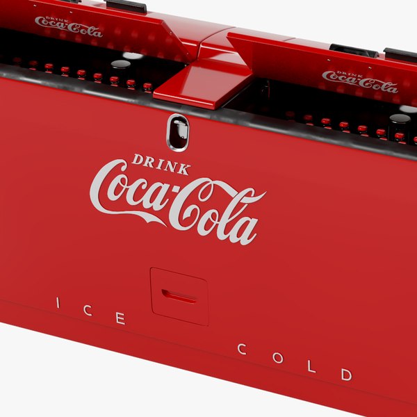 modelo 3d Nevera doble con Coca Cola en su interior - TurboSquid 2256345