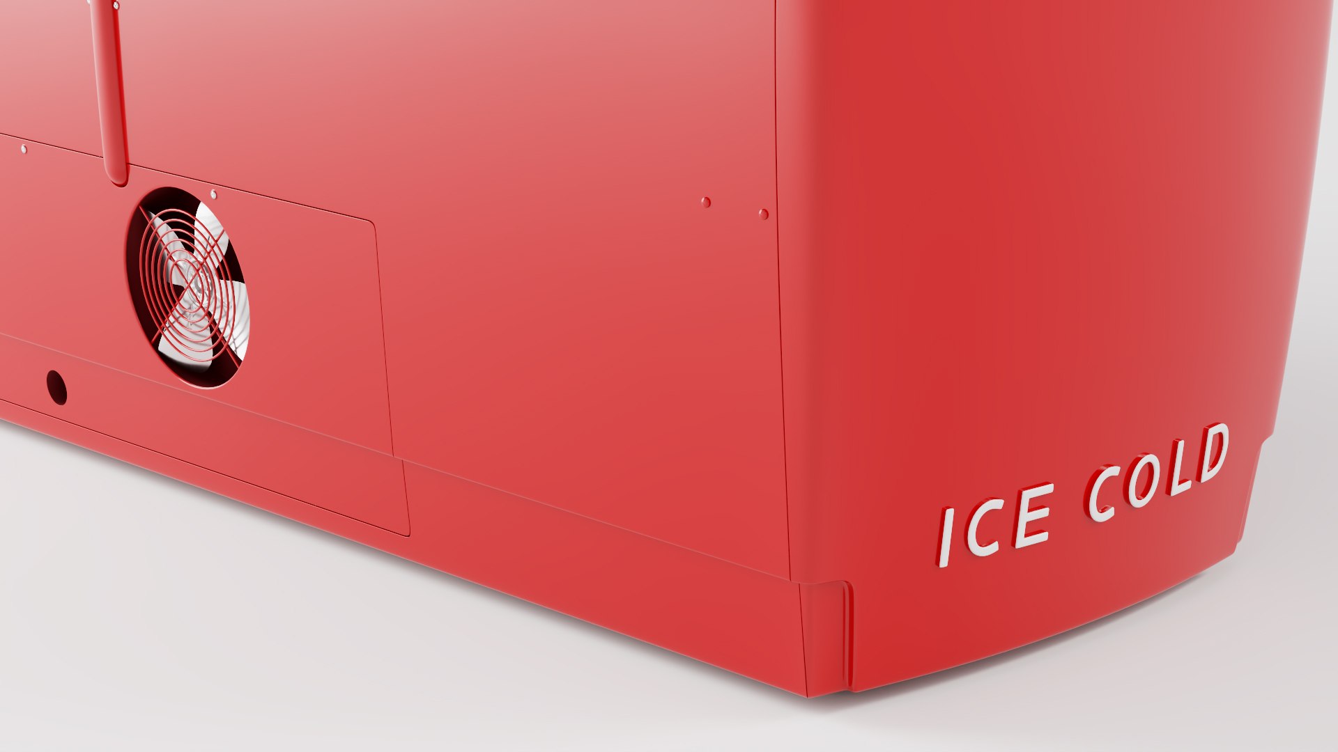 Double Cooler With Coca Cola Inside 3D Model - TurboSquid 2256345